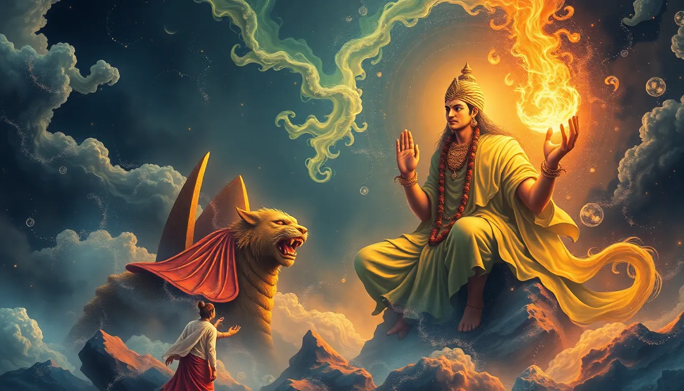 The Divine Wisdom of Sage Markandeya - Hindu Mythology