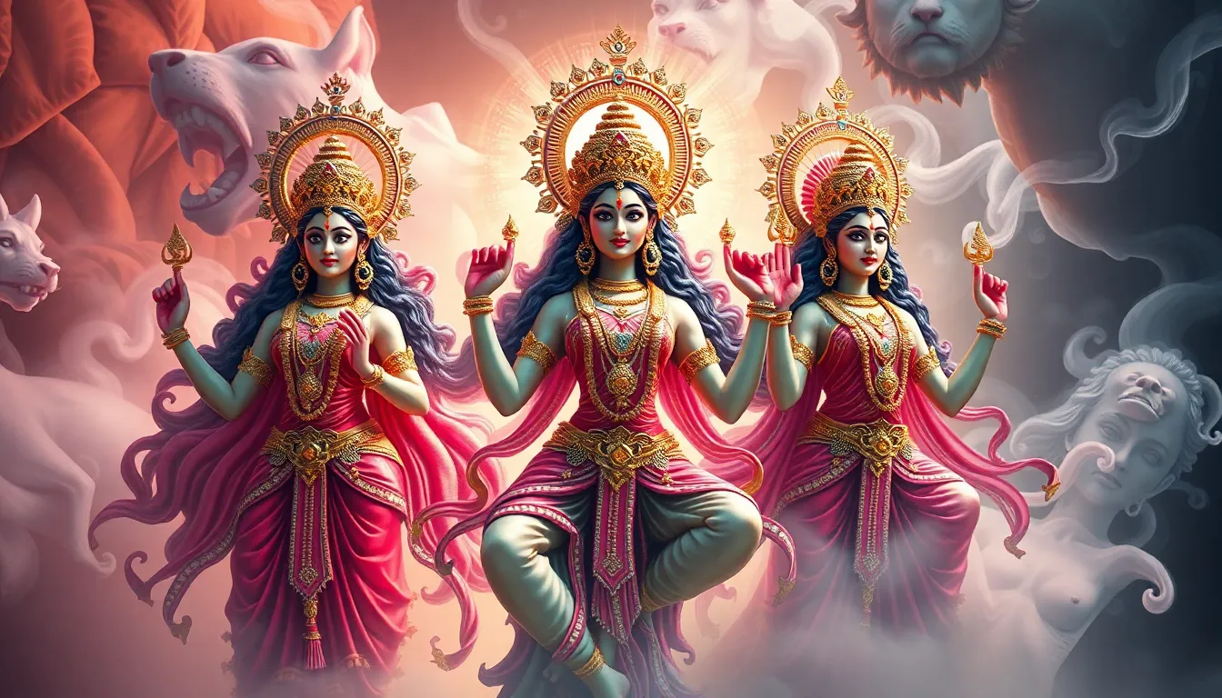 The Eight Forms of Lakshmi: Exploring Ashta Lakshmi - Hindu Mythology