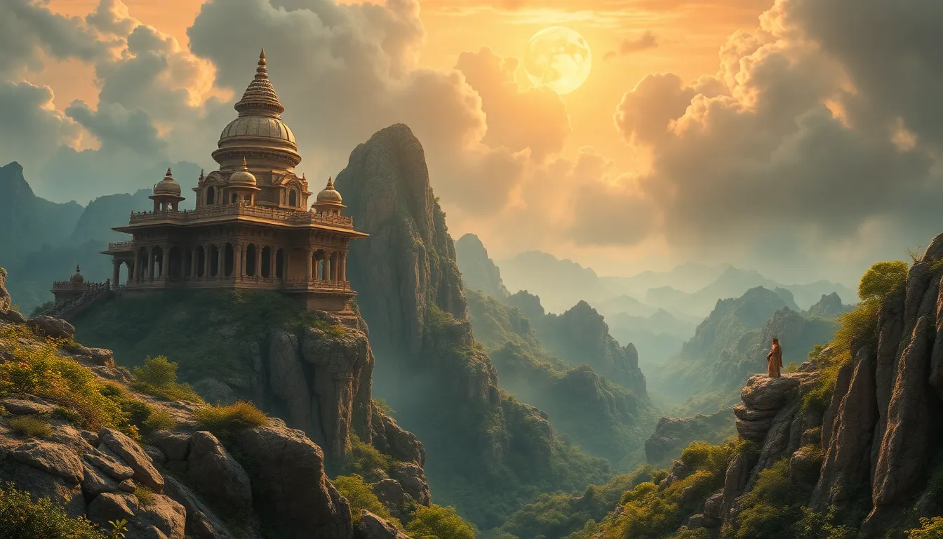 The Enigmatic Vindhya Range: Myths and Legends - Hindu Mythology