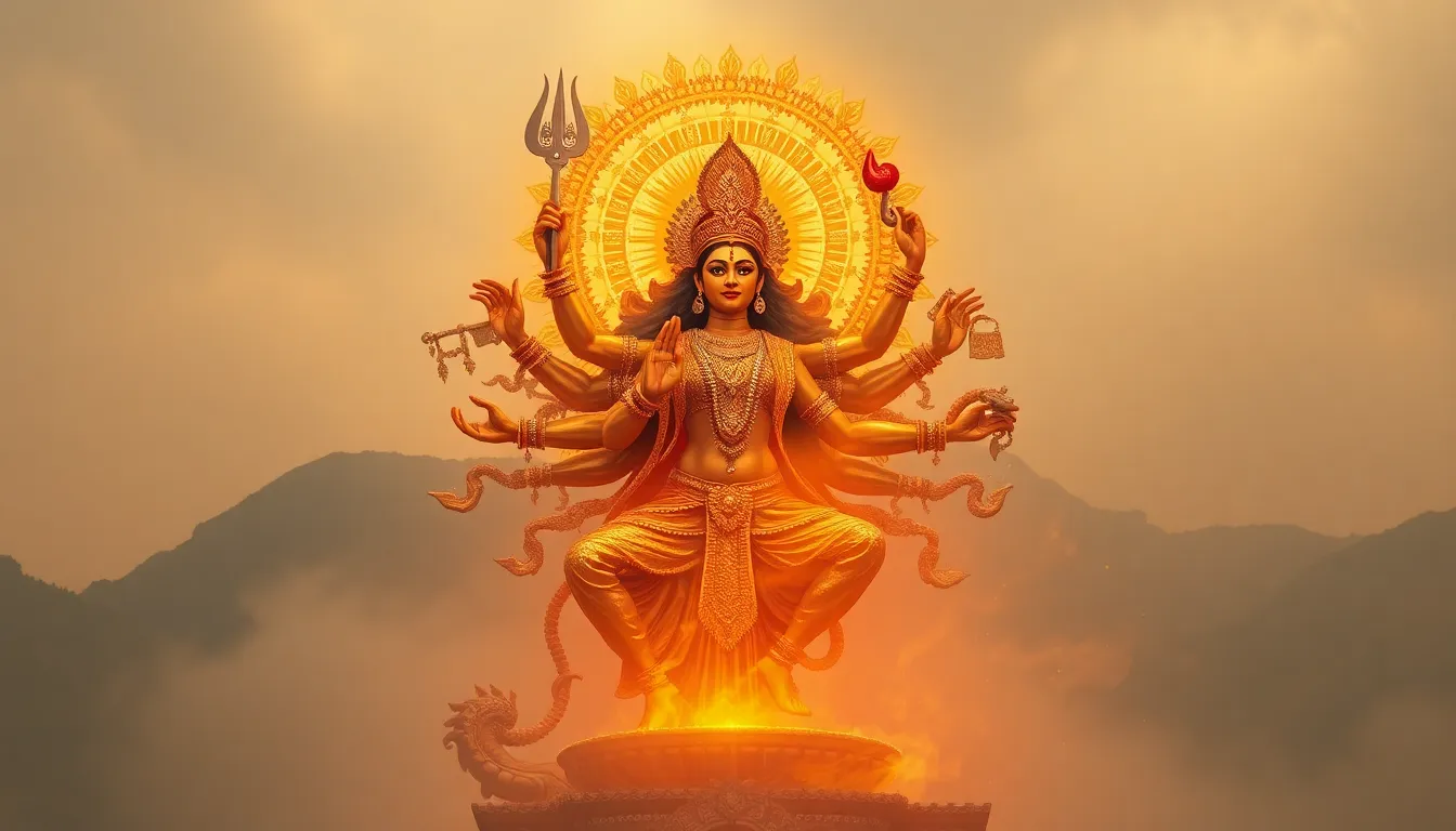 The Evolution of Durga: From Ancient Myths to Modern Worship - Hindu ...