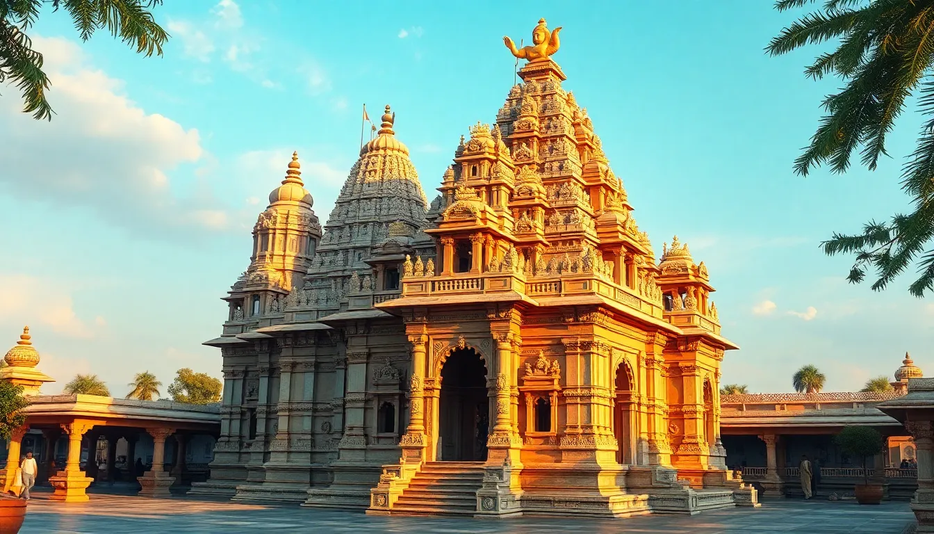 The Evolution of Hindu Temple Architecture Through the Ages - Hindu ...