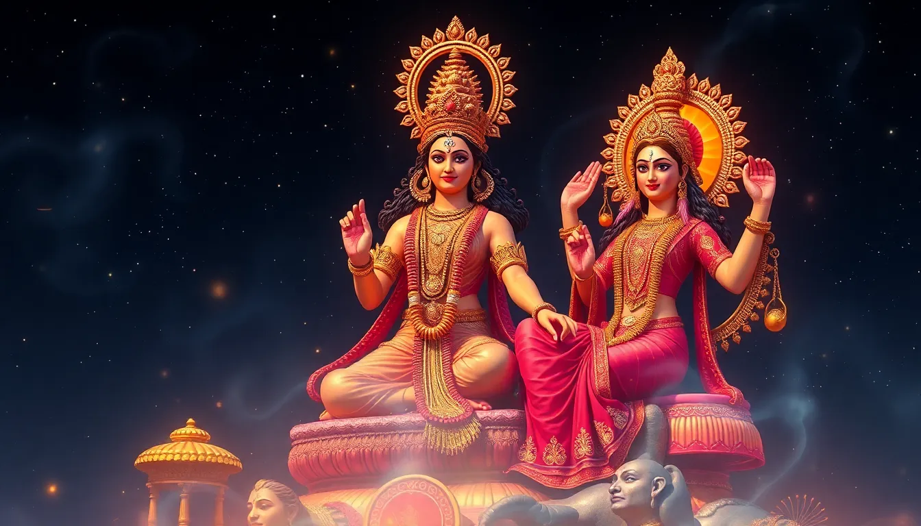The Festivals Dedicated to Lakshmi: A Calendar of Celebrations - Hindu ...