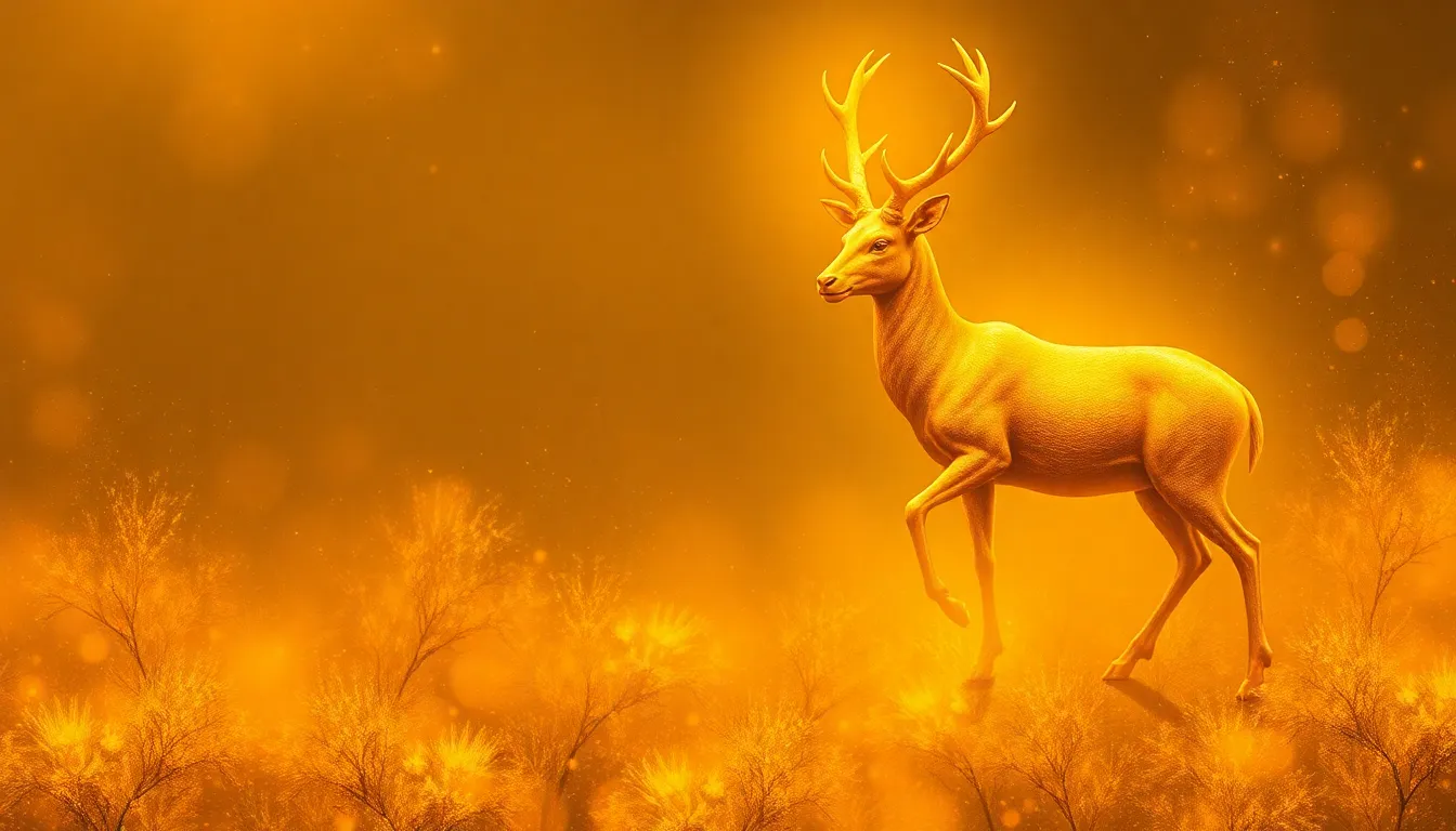 The Golden Deer: Symbolism and Significance in the Ramayana - Hindu ...