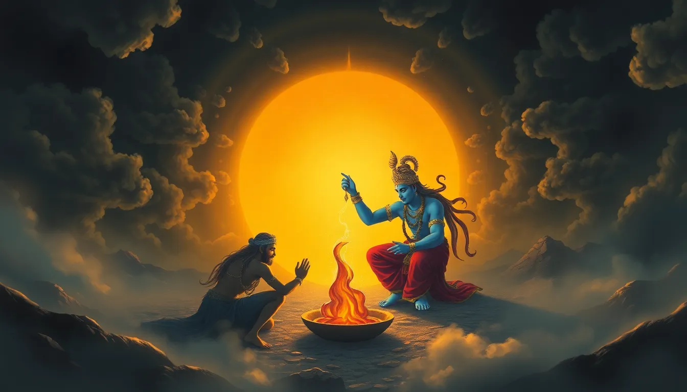 The Importance of Sacrifice in the Ramayana - Hindu Mythology