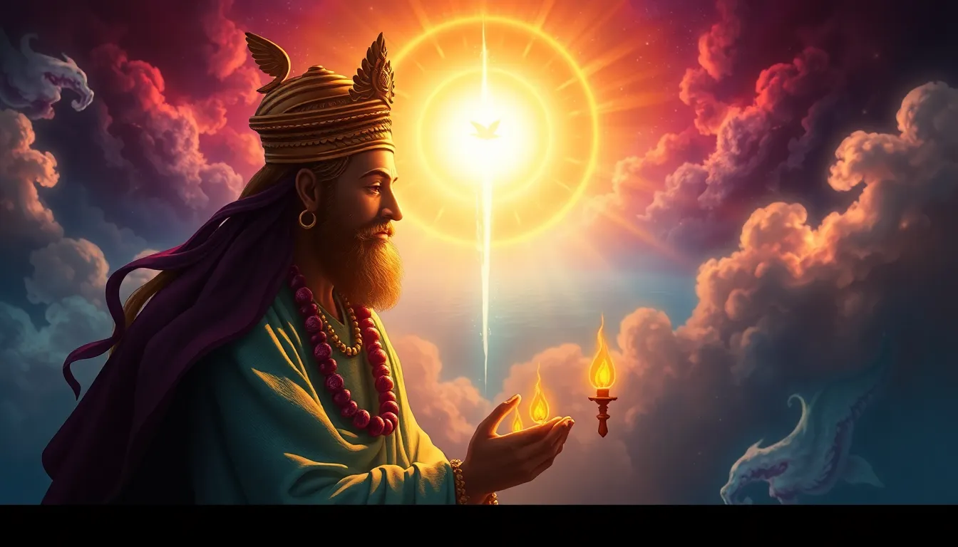 The Journey of Sage Narada: The Divine Messenger - Hindu Mythology