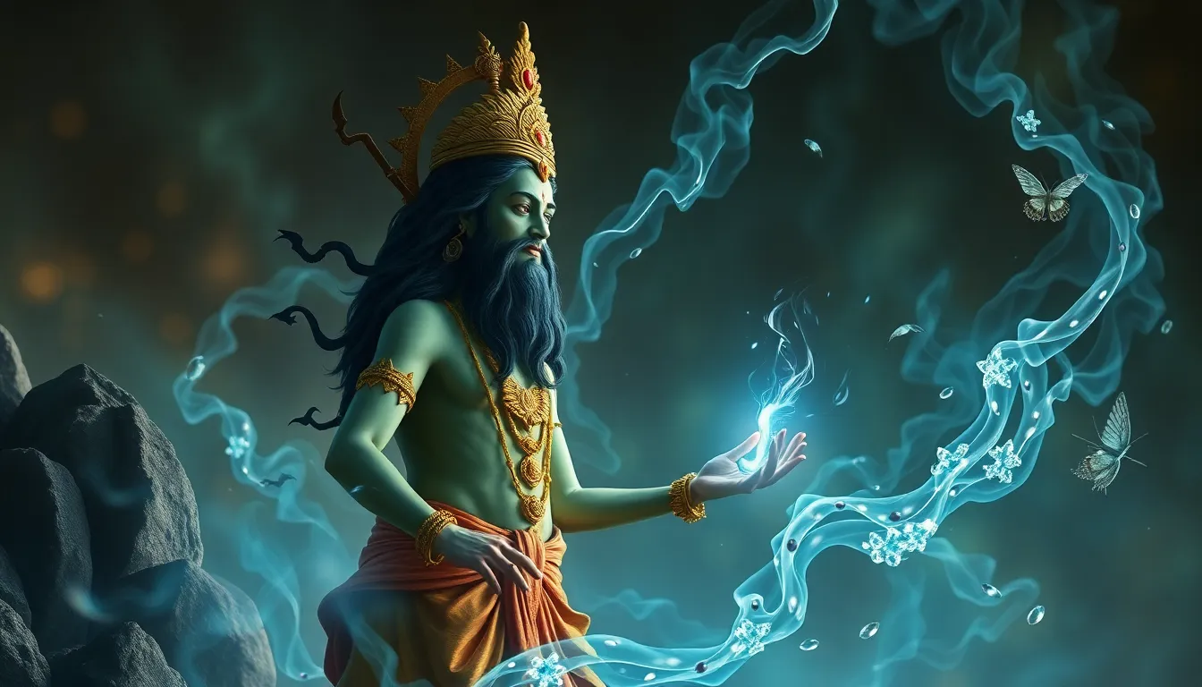 The Life and Legacy of Sage Narada - Hindu Mythology