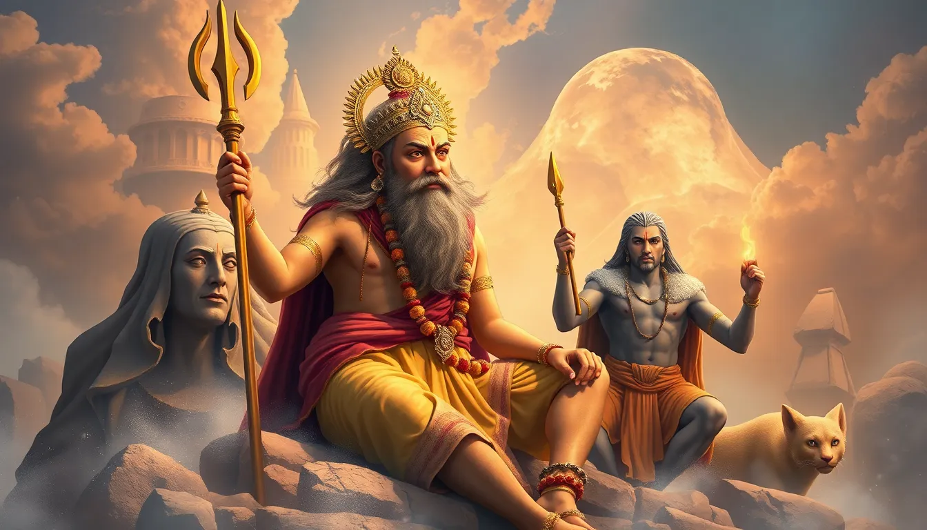 The Life of Sage Vashistha: The Guru of Rama - Hindu Mythology