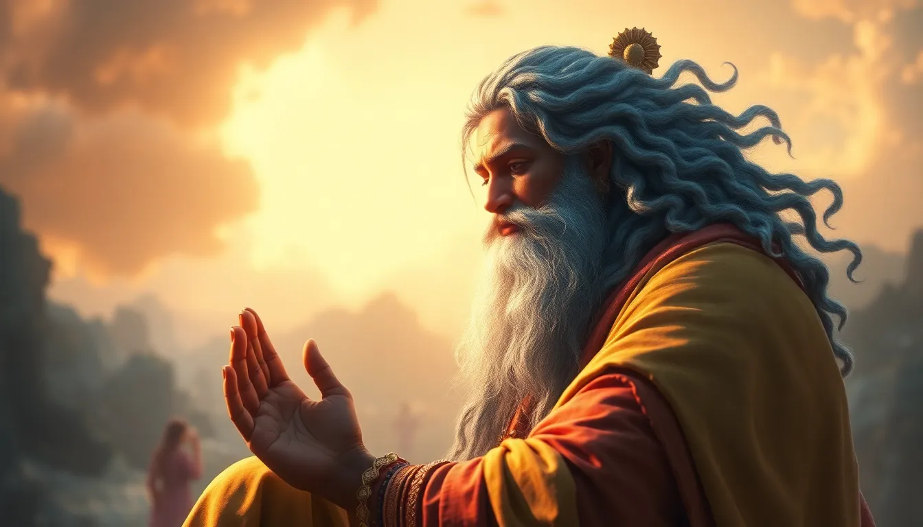 The Life of Sage Veda Vyasa: The Storyteller of the Gods - Hindu Mythology
