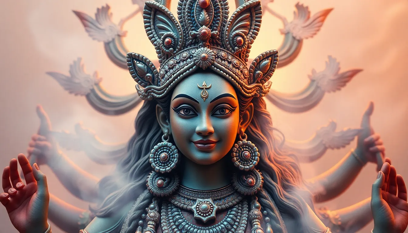 The Many Faces of Durga: Understanding Her Complexity - Hindu Mythology