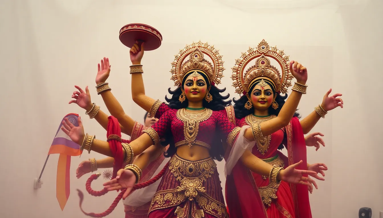 The Many Rituals of Durga Worship: A Cultural Exploration - Hindu Mythology