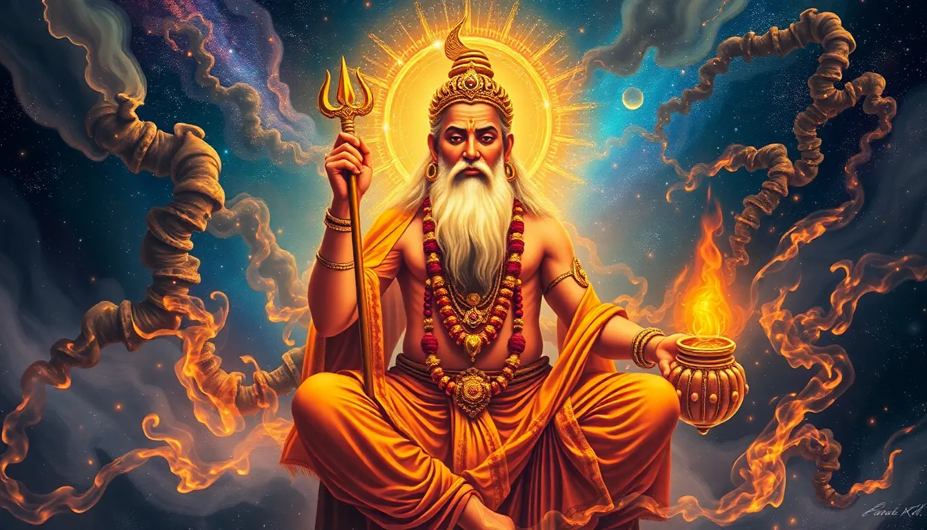 The Mystical Experiences of Sage Shankara - Hindu Mythology
