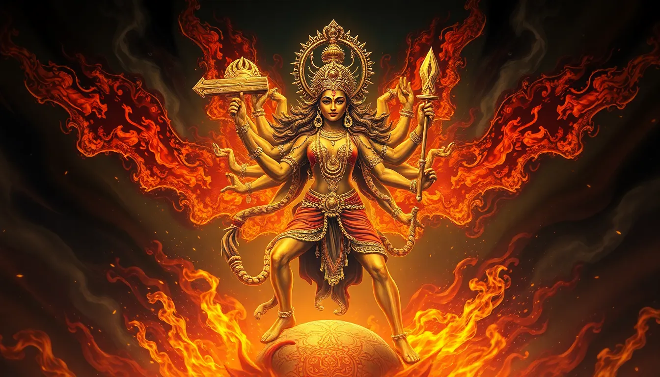 The Myths of Durga: Stories of Courage and Strength - Hindu Mythology