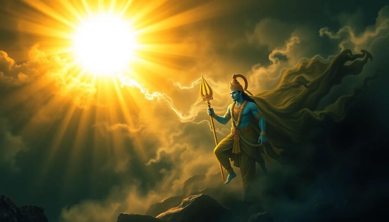 The Ramayana's Symbolism of Light and Darkness - Hindu Mythology