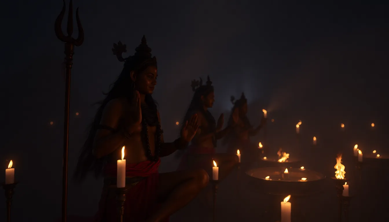 The Rituals of Shivaratri: A Night of Worship and Devotion - Hindu ...