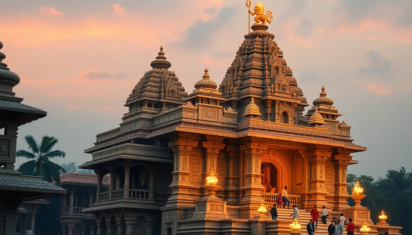 The Role of Pilgrimage in Hindu Temple Culture - Hindu Mythology