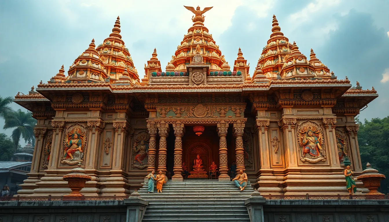 The Role of Temples in Promoting Arts and Culture - Hindu Mythology