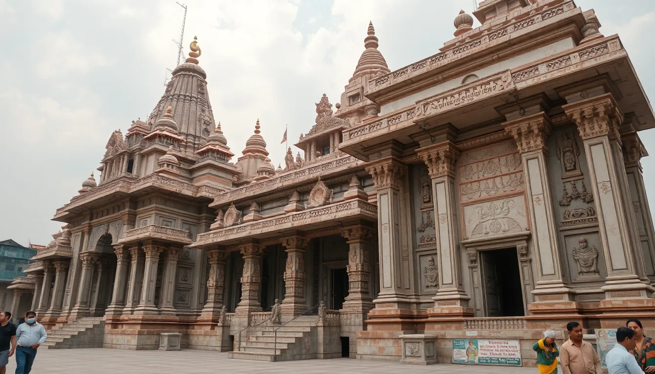 The Role of Temples in Promoting Cultural Diversity - Hindu Mythology