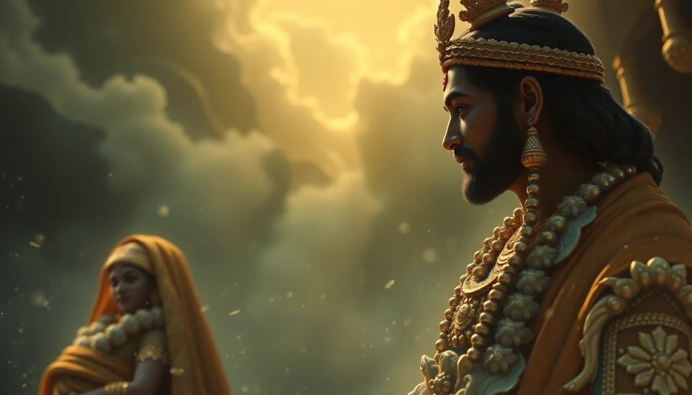 The Role of the Father in the Ramayana - Hindu Mythology