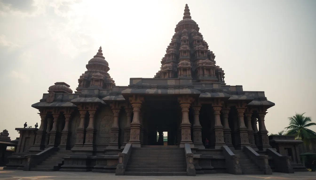 The Sacred Architecture of the Sun Temple at Konark - Hindu Mythology