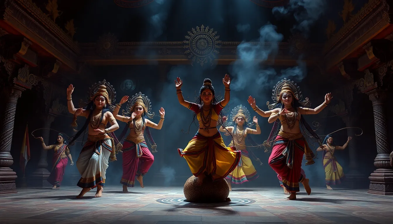The Sacred Art of Temple Dance: A Divine Expression - Hindu Mythology