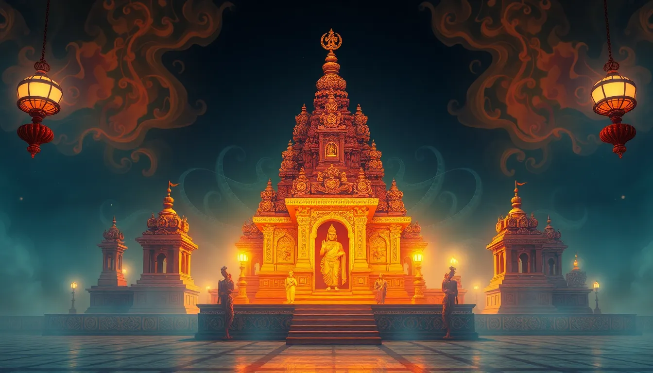 The Sacred Art of Temple Music: A Divine Tradition - Hindu Mythology