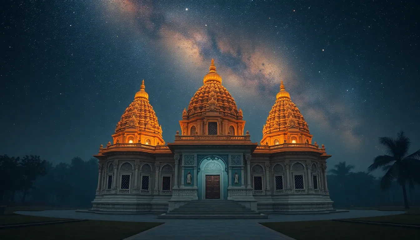 The Sacred Connection Between Temples and Astronomy - Hindu Mythology
