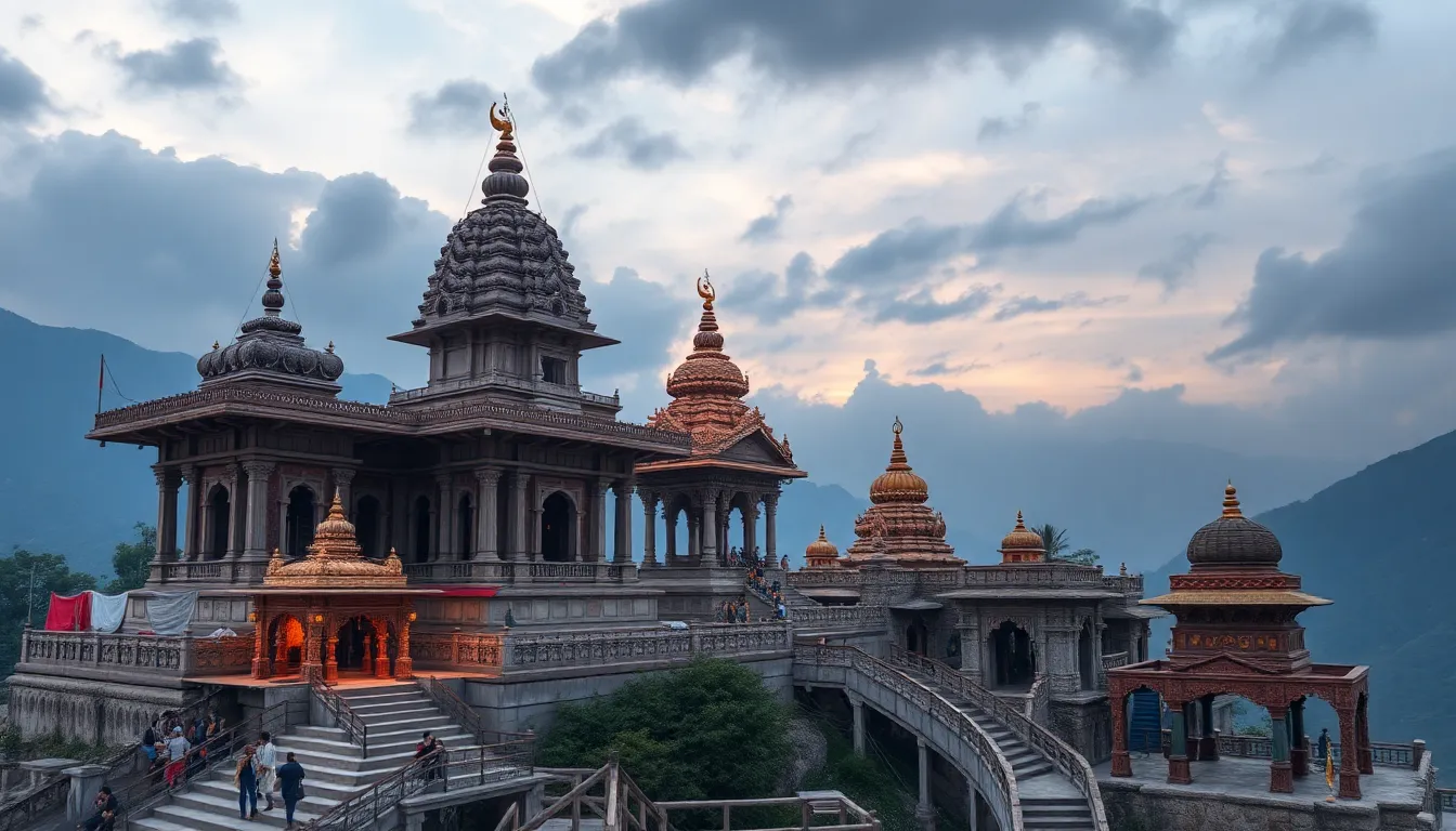 The Sacred Geography of Parvati: Temples and Pilgrimages - Hindu Mythology
