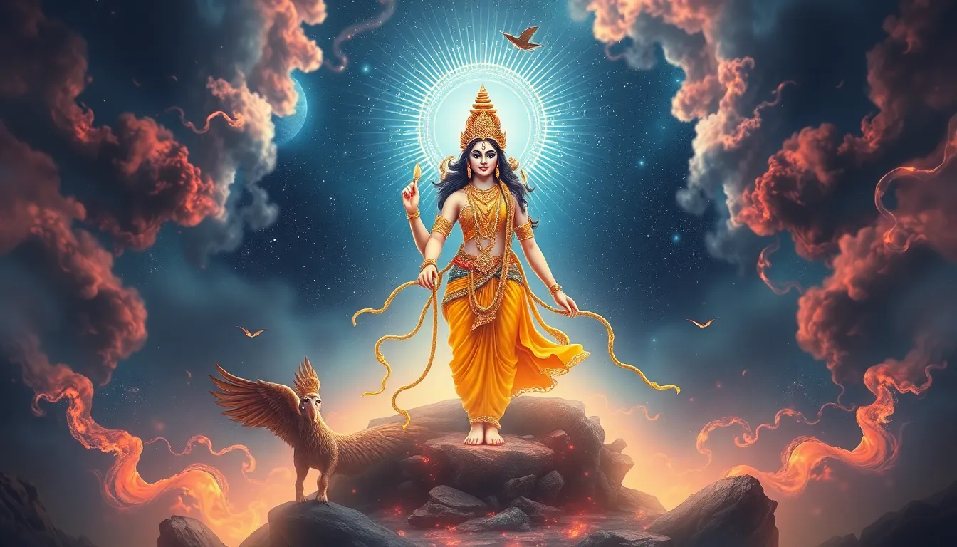 The Sacred Journey of Parvati: From Mortal to Divine - Hindu Mythology