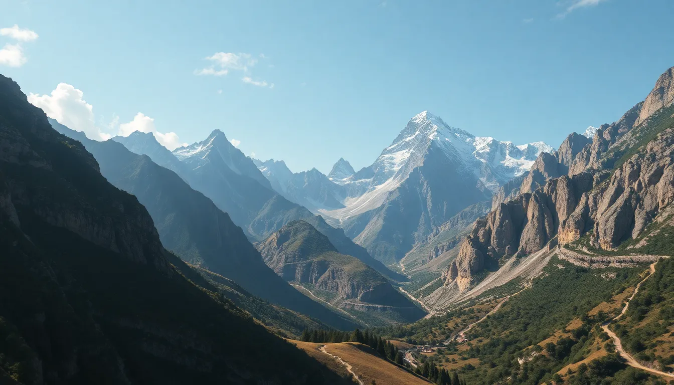 The Sacred Mountains and Their Connection to Hindu Deities - Hindu ...