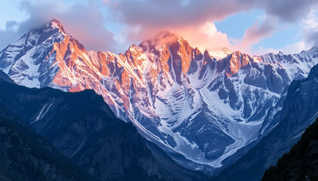 The Sacred Mountains and Their Influence on Hindu Beliefs - Hindu Mythology