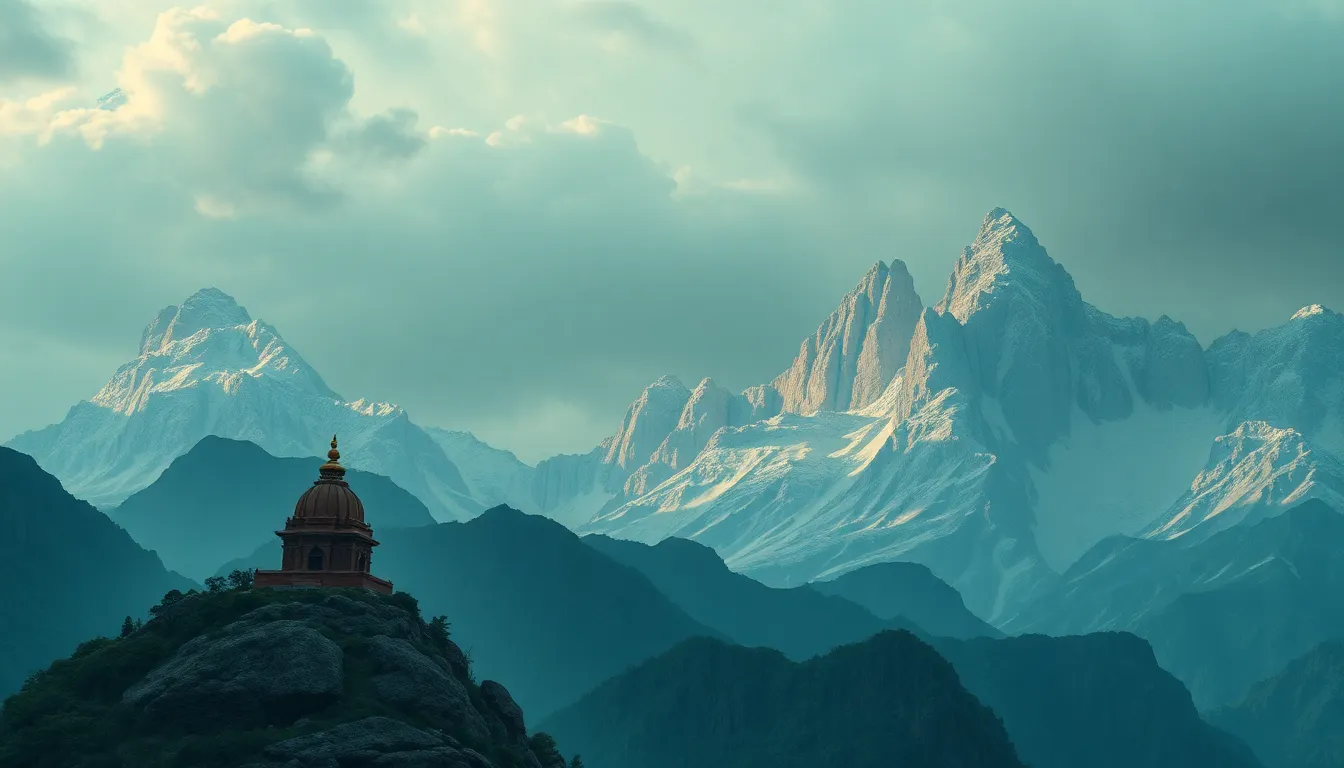 The Sacred Mountains as Abodes of Gods in Hindu Mythology - Hindu Mythology