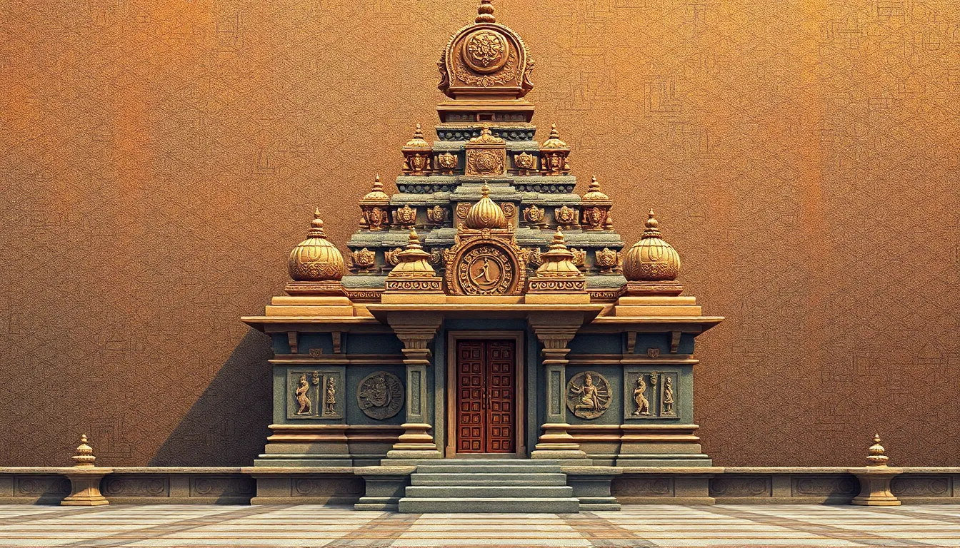 The Sacred Symbols: Understanding Temple Iconography - Hindu Mythology