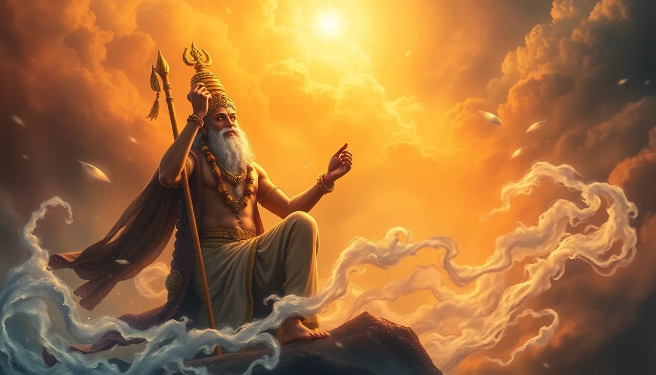 The Spiritual Insights of Sage Vyasa - Hindu Mythology