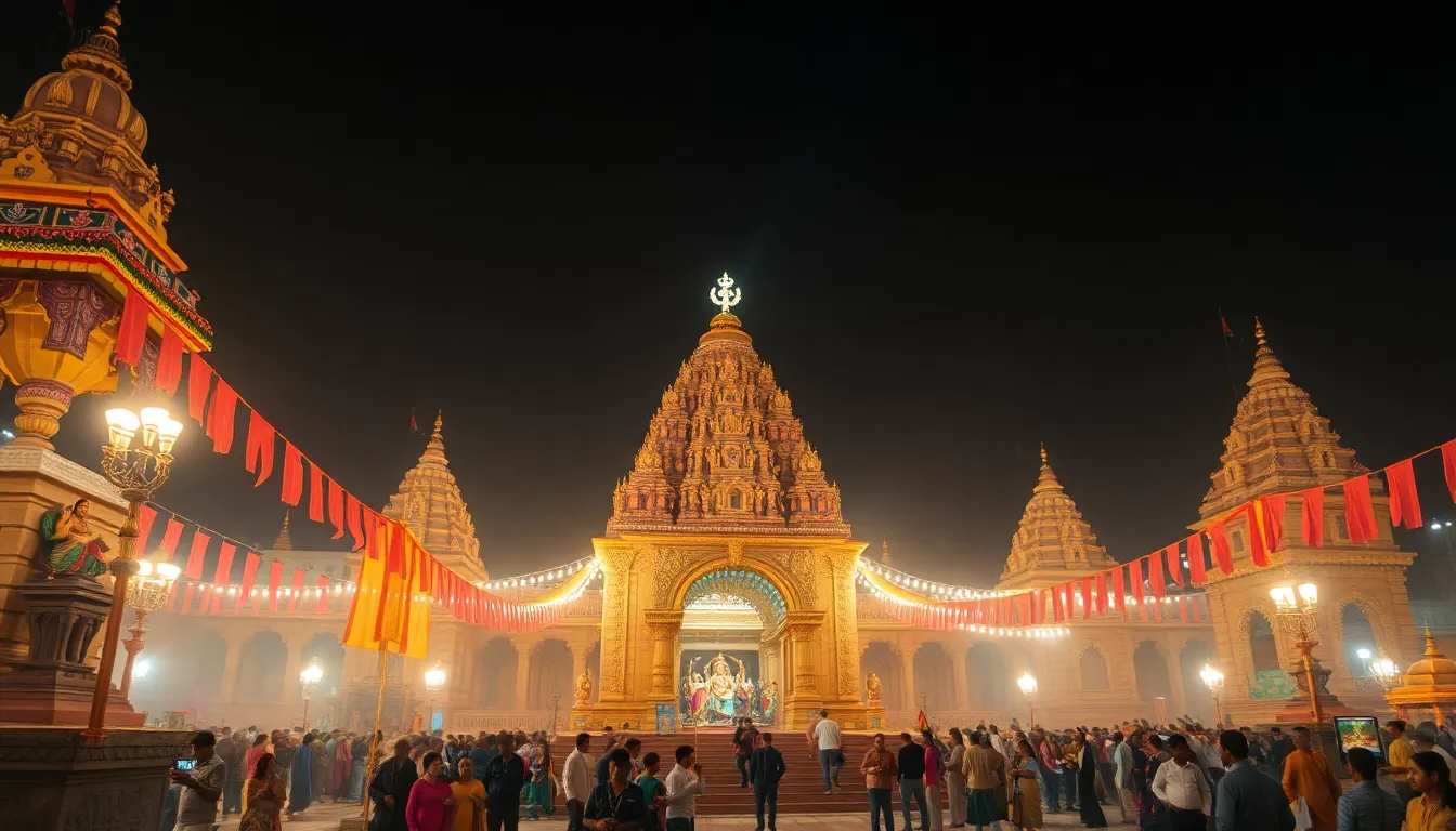 The Spiritual Significance of Temple Festivals - Hindu Mythology