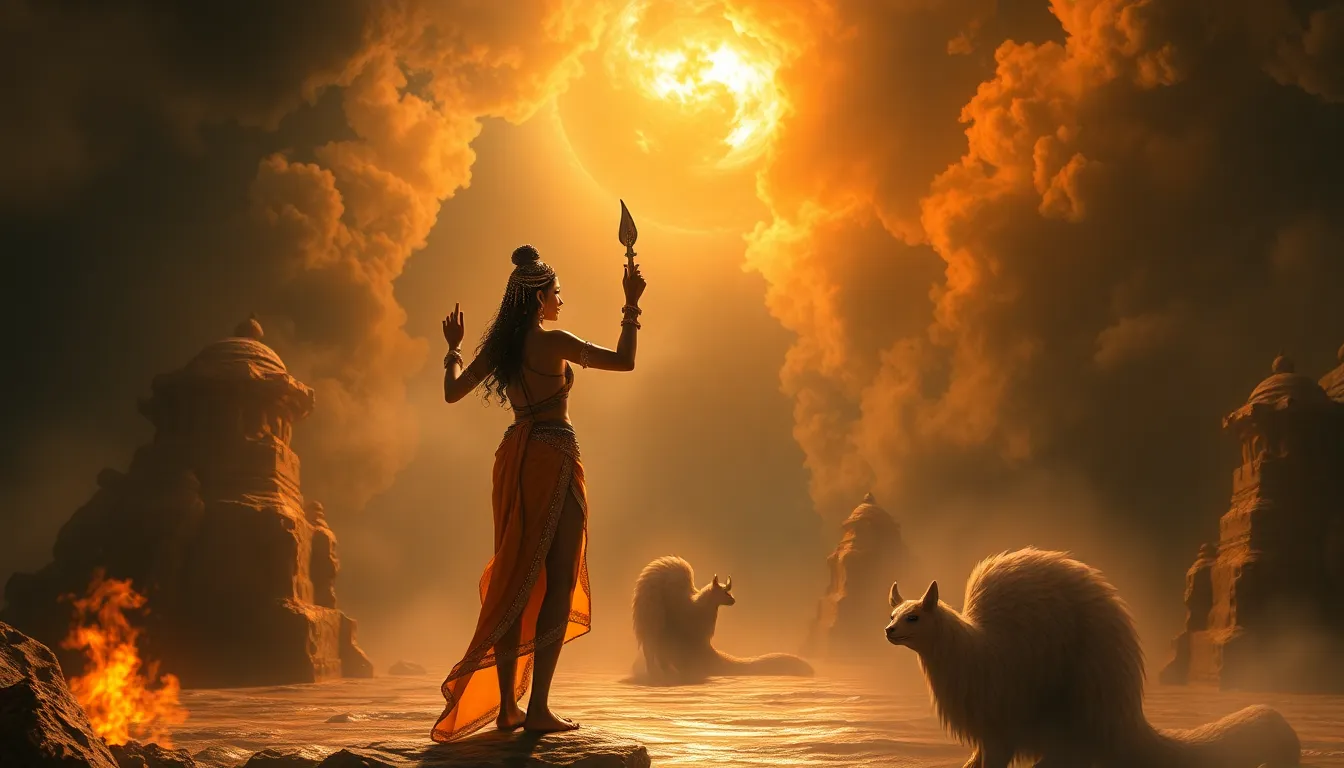 The Story of Parvati's Penances: A Testament to Devotion - Hindu Mythology
