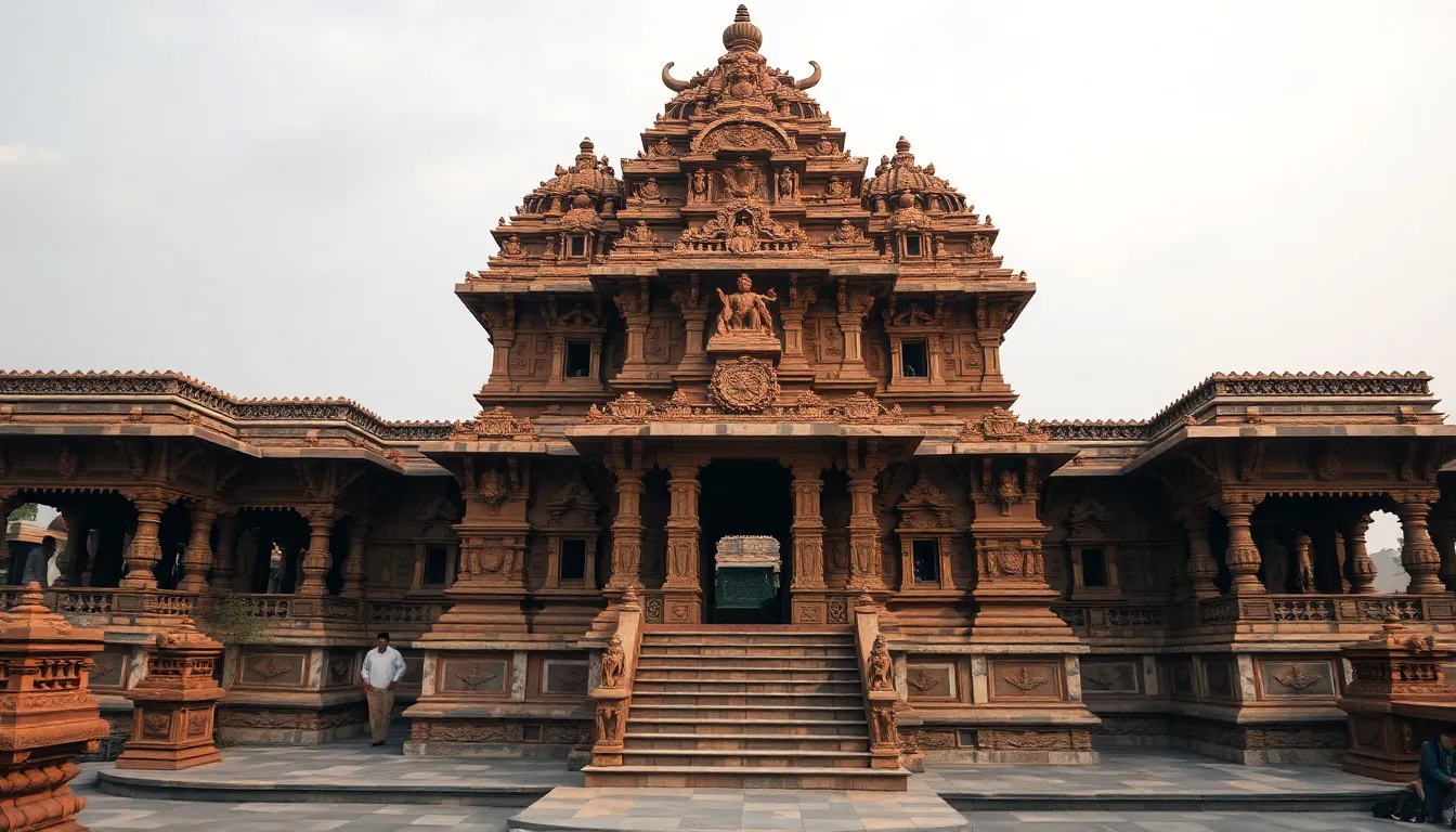 The Unique Features of Dravidian Temple Architecture - Hindu Mythology