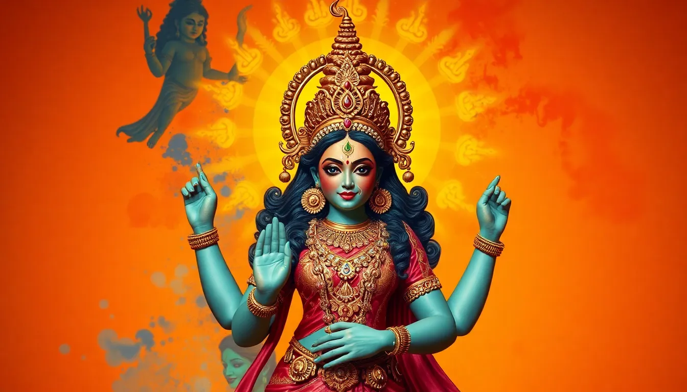 Understanding the Colors Associated with Lakshmi - Hindu Mythology