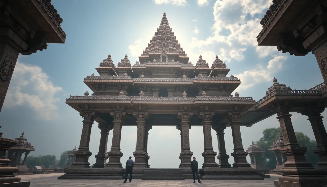 Understanding the Mandapa: The Heart of Hindu Temples - Hindu Mythology