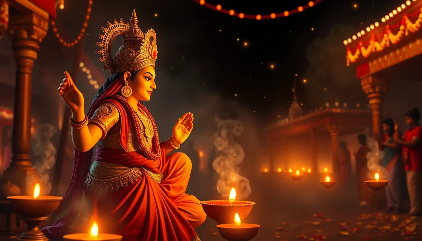 The Rituals of the Diwali Festival: Lights of Hope - Hindu Mythology