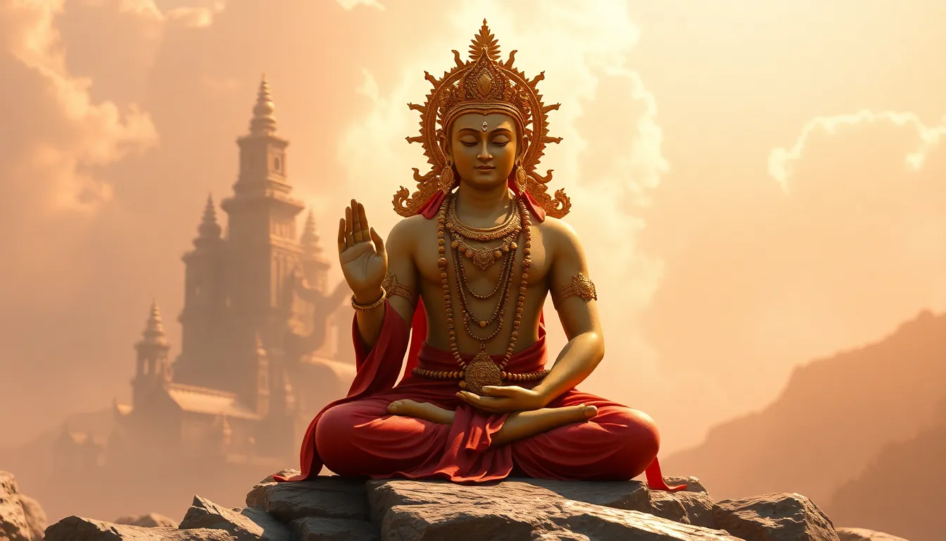 The Role of Meditation in Attaining Moksha - Hindu Mythology