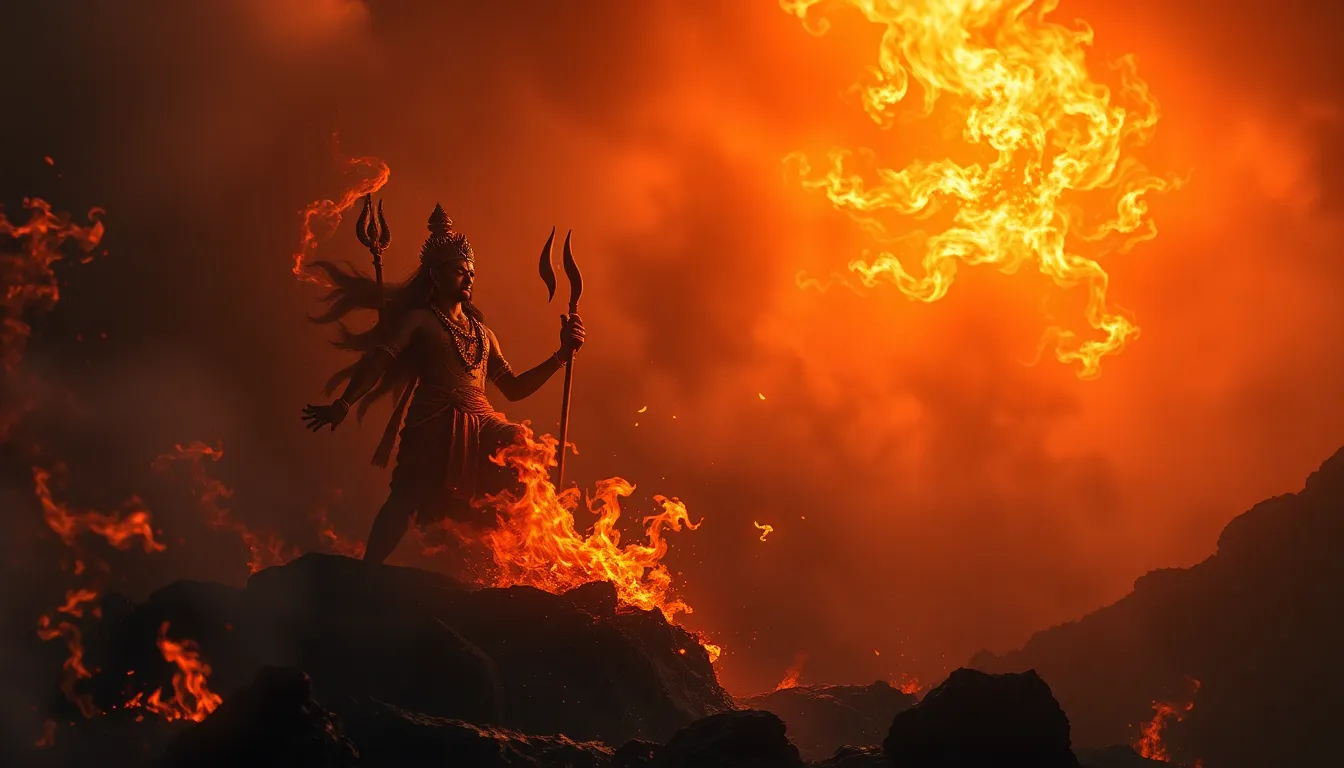 The Symbolism of Fire in the Quest for Moksha - Hindu Mythology