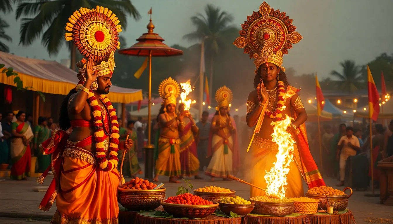 The Traditions of the Onam Festival: A Cultural Feast - Hindu Mythology
