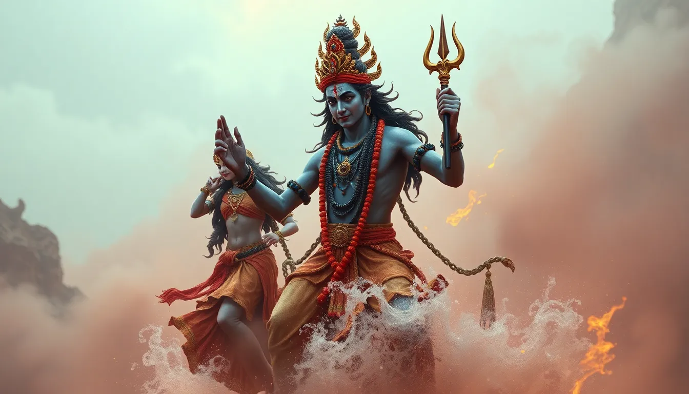 The Dance of Shiva: Life Death and Rebirth in Hindu Mythology - Hindu ...