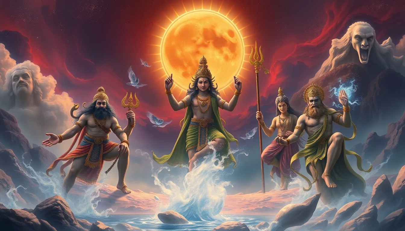 Yugas and Their Deities: Who Rules Each Age? - Hindu Mythology