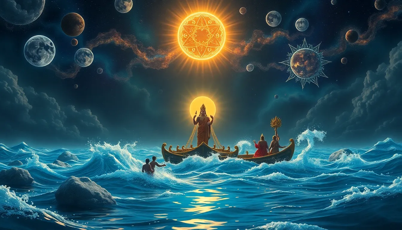 The Cosmic Waters: How Samudra Manthan Reflects Hindu Cosmology - Hindu ...