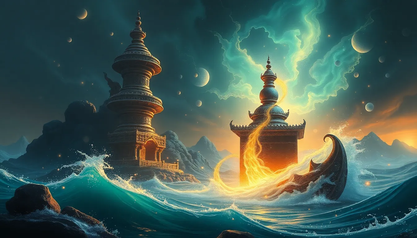 The Divine Nectar: How Samudra Manthan Gave Immortality to the Gods ...