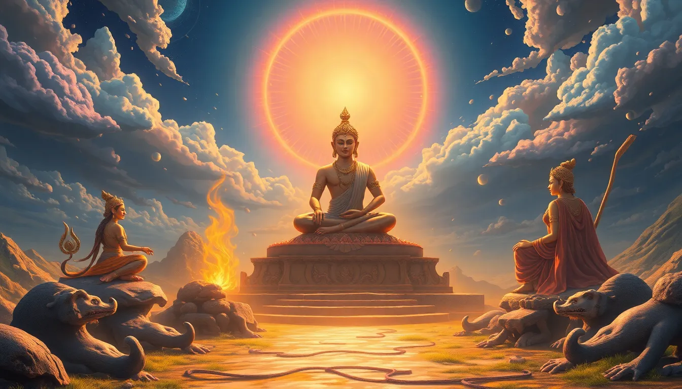 The Four Yugas: A Journey Through Spiritual Ages - Hindu Mythology