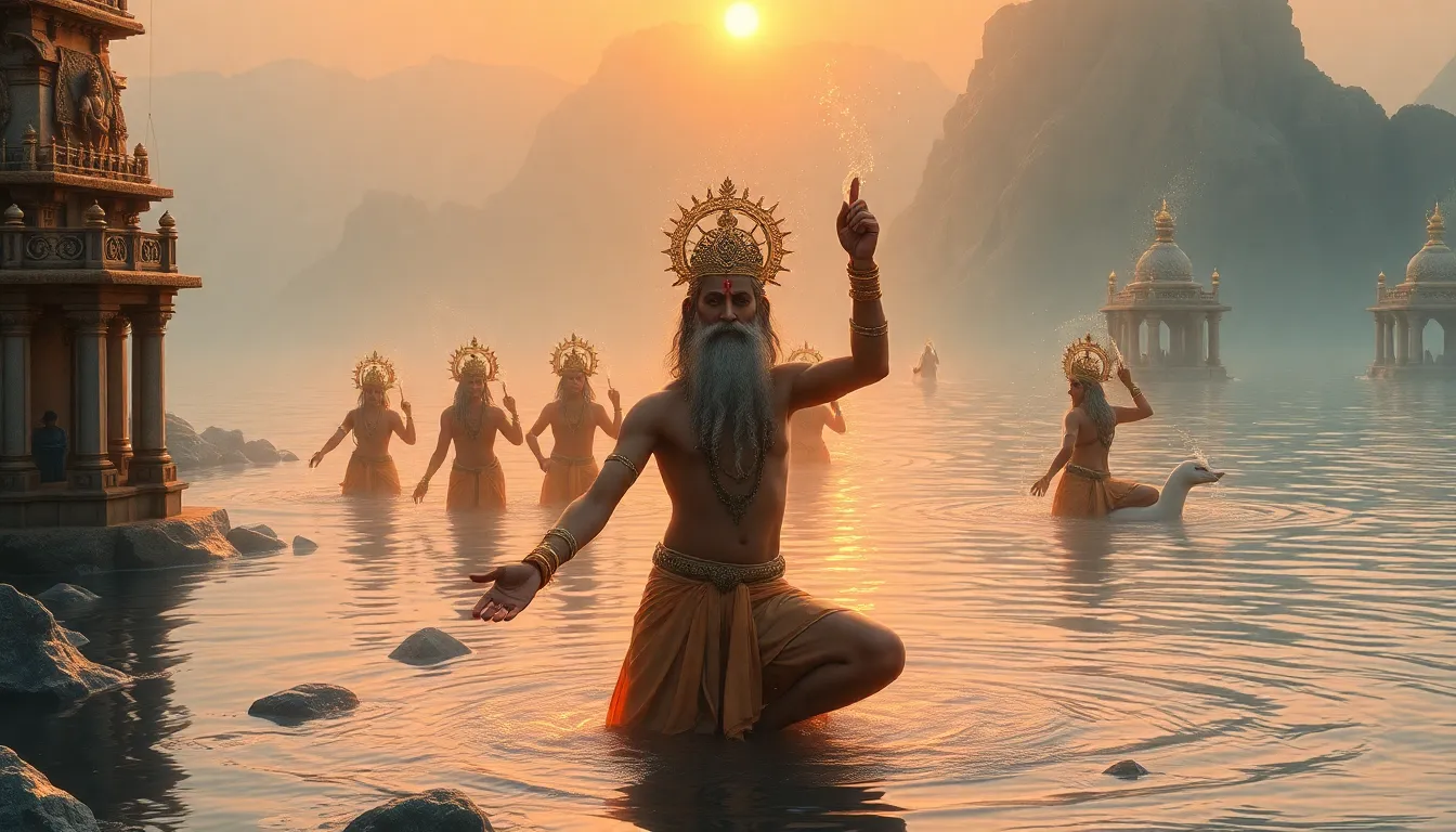 Ganges Myths: The Stories Behind the Sacred Waters - Hindu Mythology