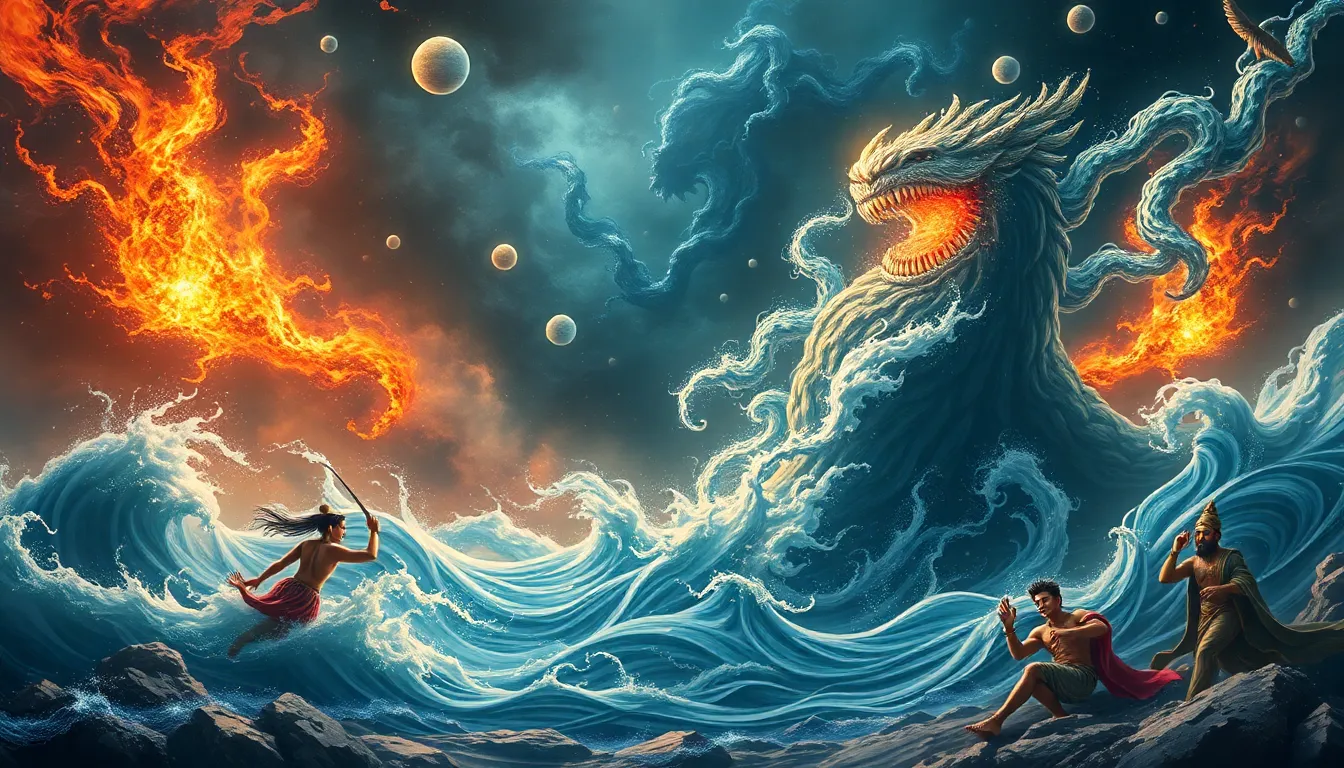 Samudra Manthan: The Cosmic Dance of Creation and Destruction - Hindu ...