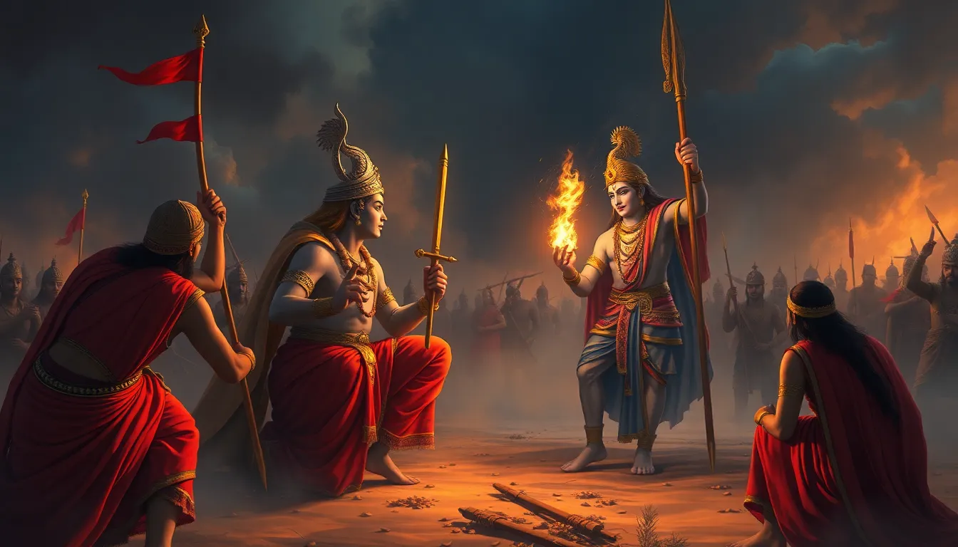 The Divine Counsel: Krishna's Teachings on the Battlefield of ...